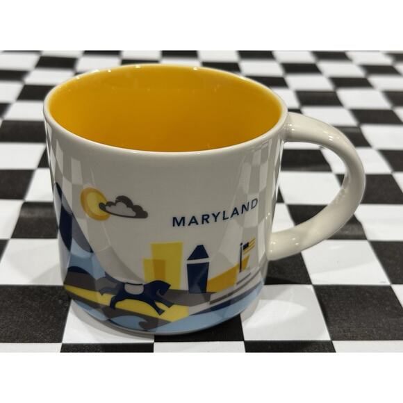Starbucks | Dining | Starbucks Maryland Cup Mug 25 You Are Here ...